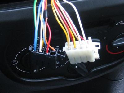 Aux-in Jack for VDO RD3-00 Car Radio (Peugeot, Citroen) : 5 Steps ...