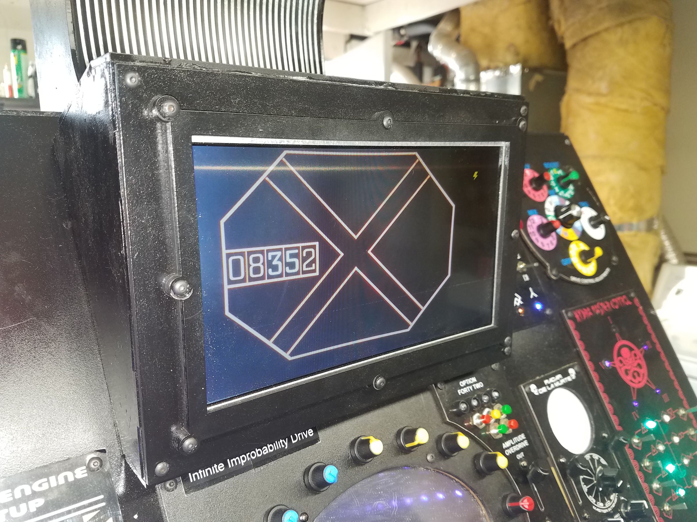 Rocket Ship Panel : 12 Steps (with Pictures) - Instructables