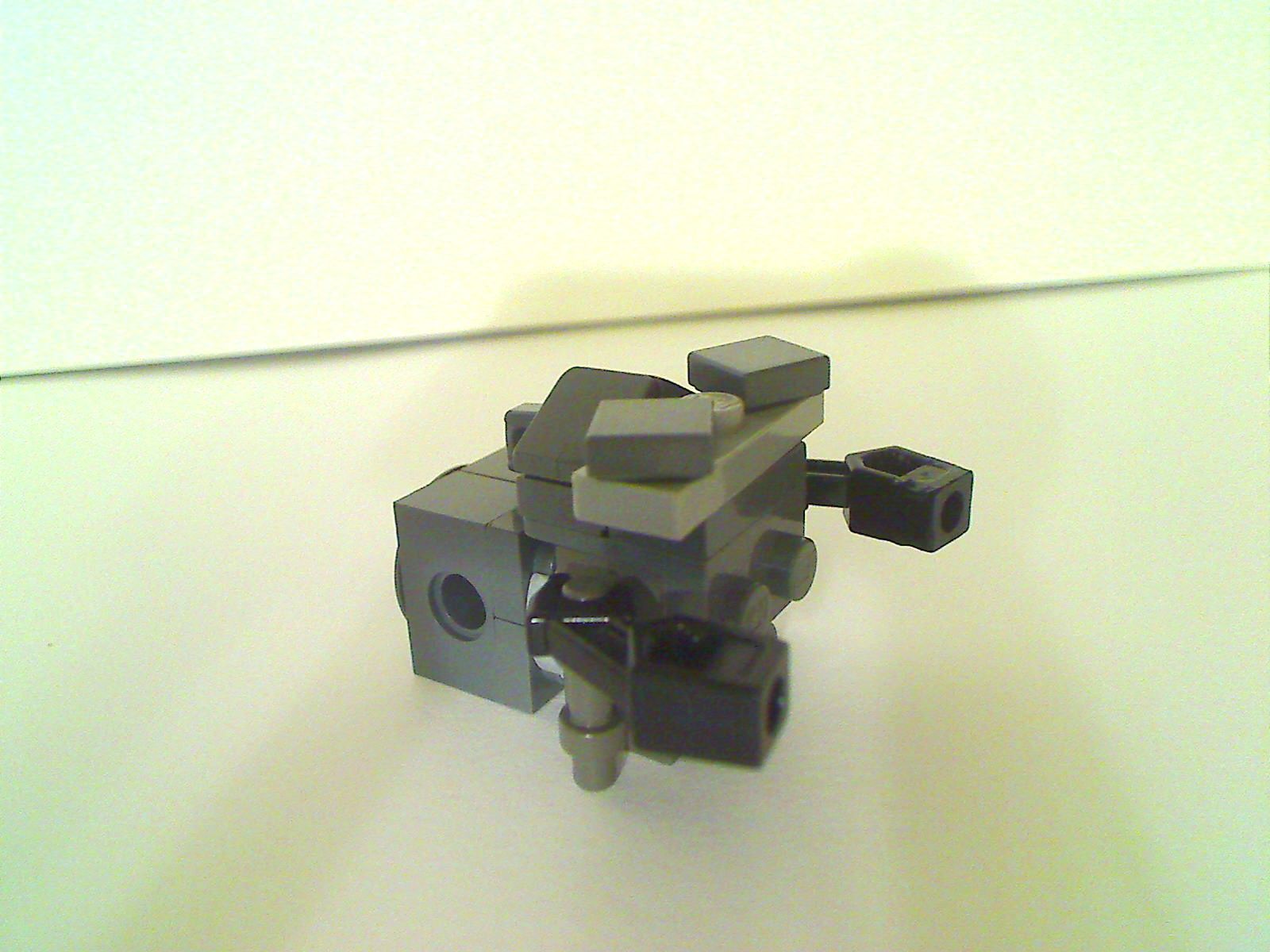 Real Steel ATOM Out of Legos : 7 Steps (with Pictures) - Instructables