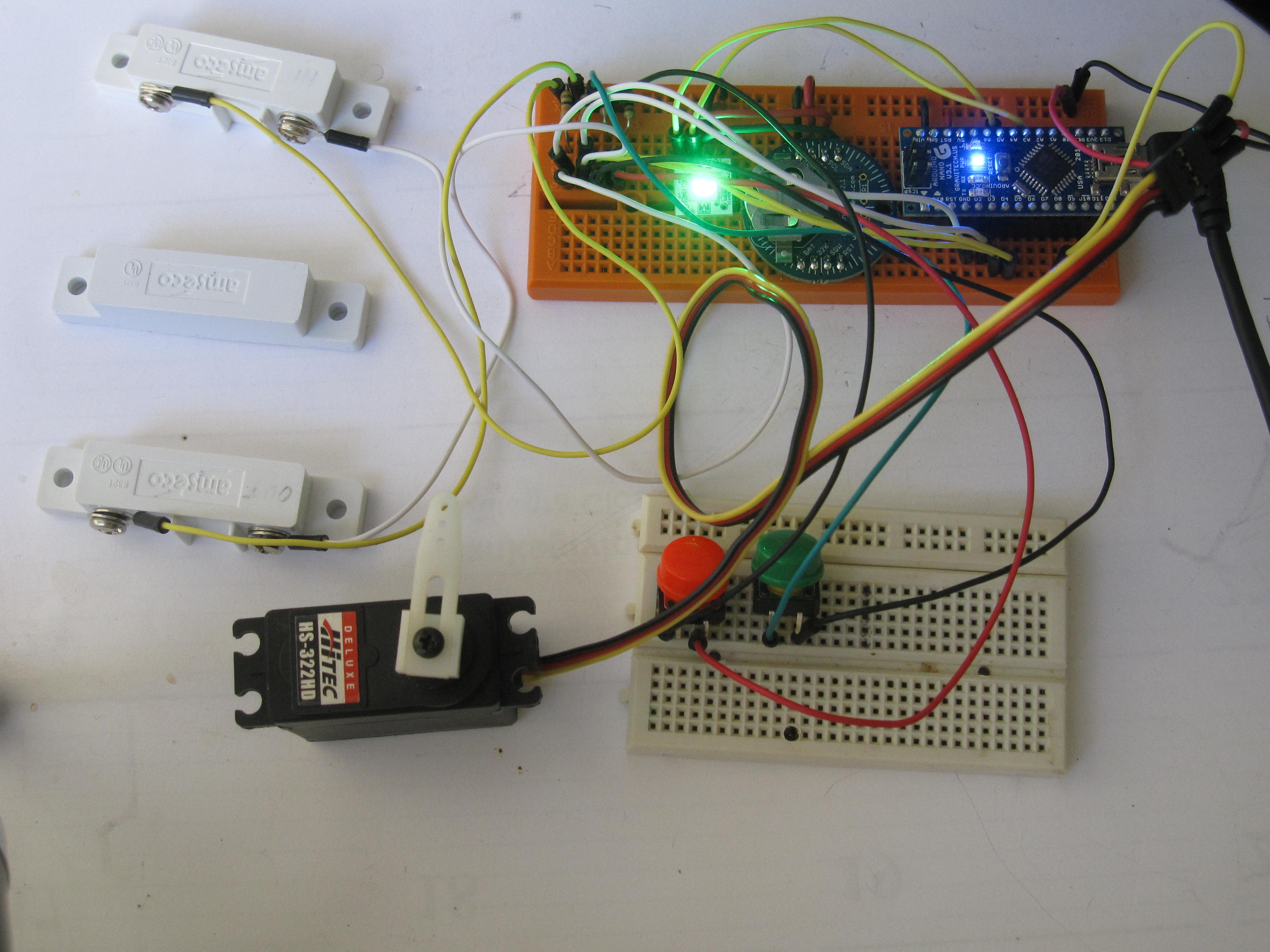 Pet Curfew: an Arduino Controlled Pet Door : 7 Steps (with Pictures ...