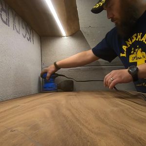 Live Edge Bar and Floating Shelves : 11 Steps (with Pictures ...