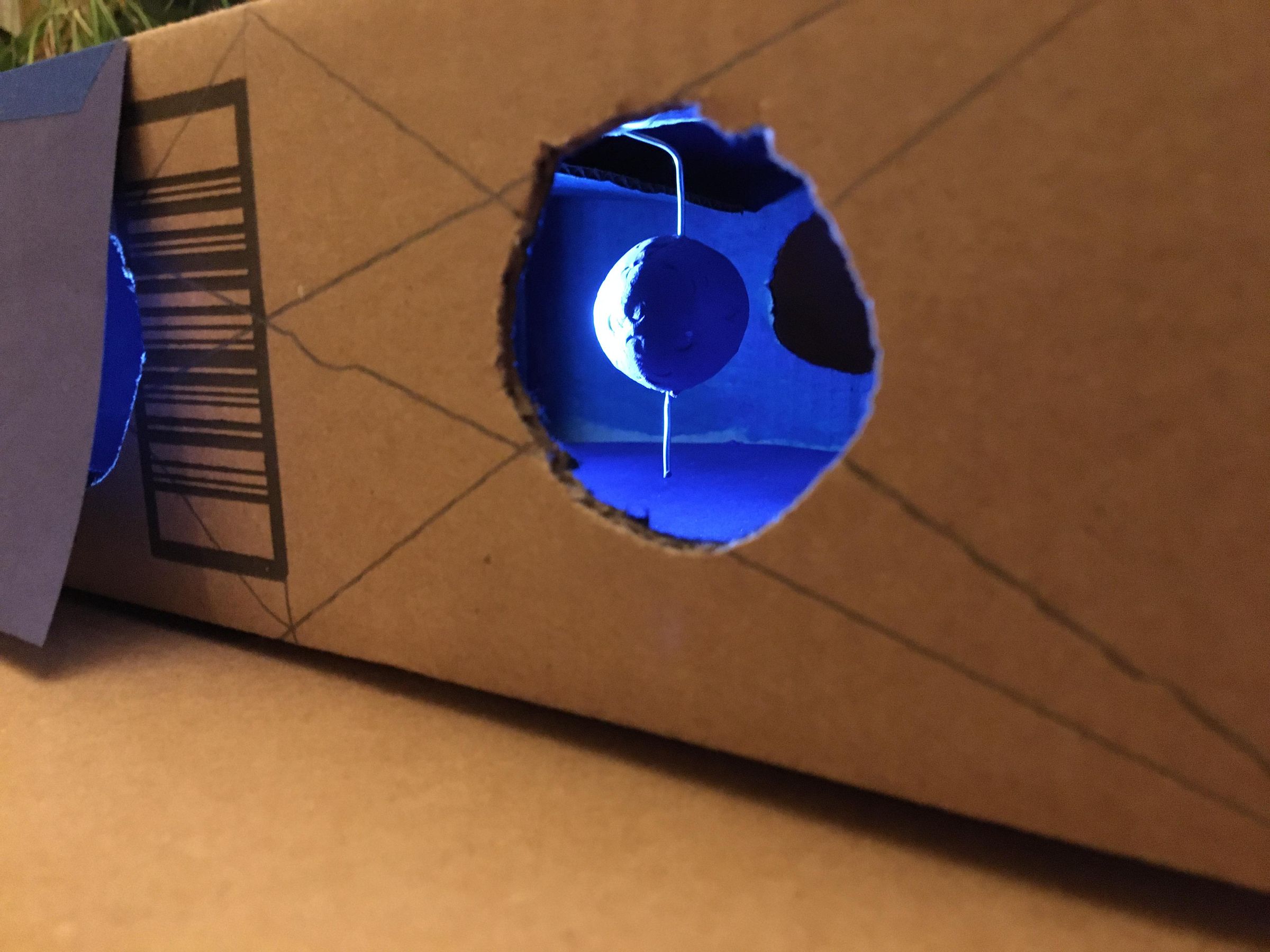Moon Phase Box Model : 3 Steps (with Pictures) - Instructables