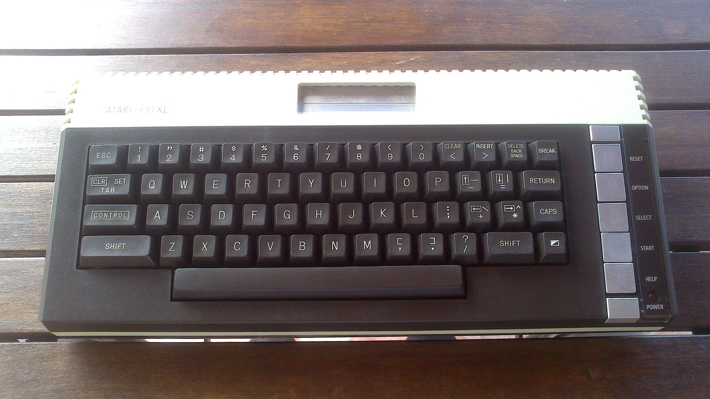 Getting Started With an Atari 600XL : 11 Steps - Instructables