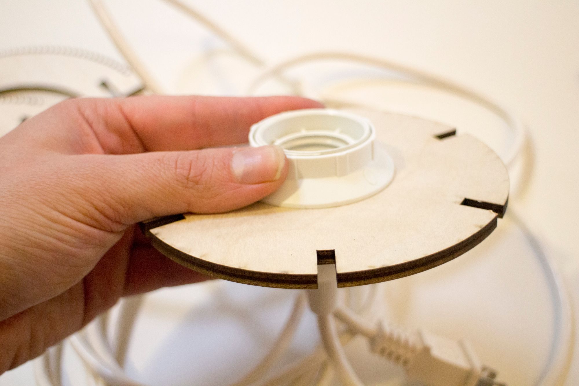 Parabolic String Lamp : 6 Steps (with Pictures) - Instructables