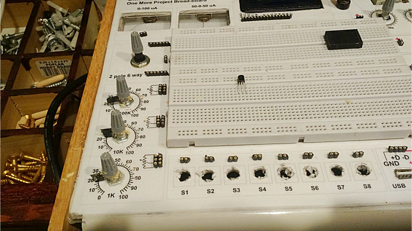Powered Electronics Breadboard : 3 Steps (with Pictures) - Instructables