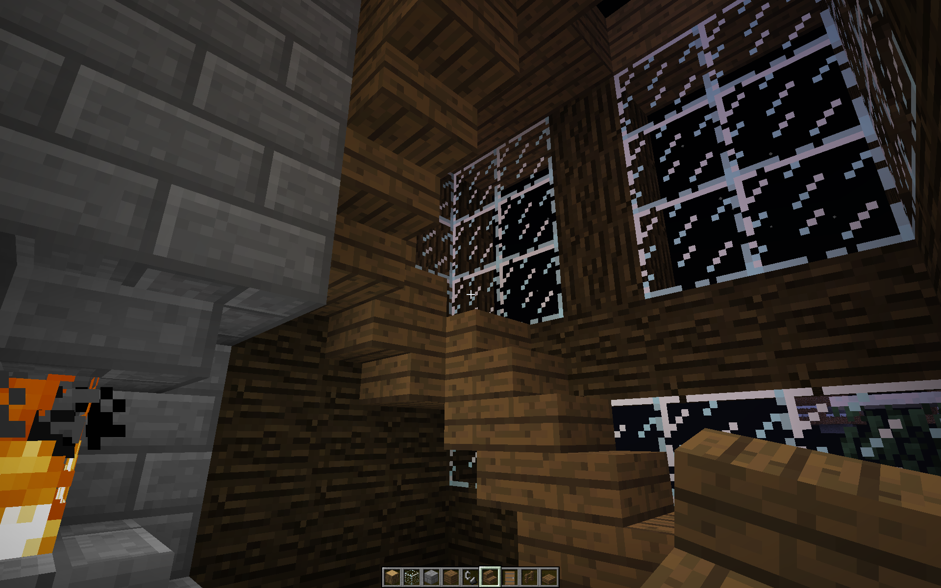 Minecraft Mountian House : 16 Steps - Instructables