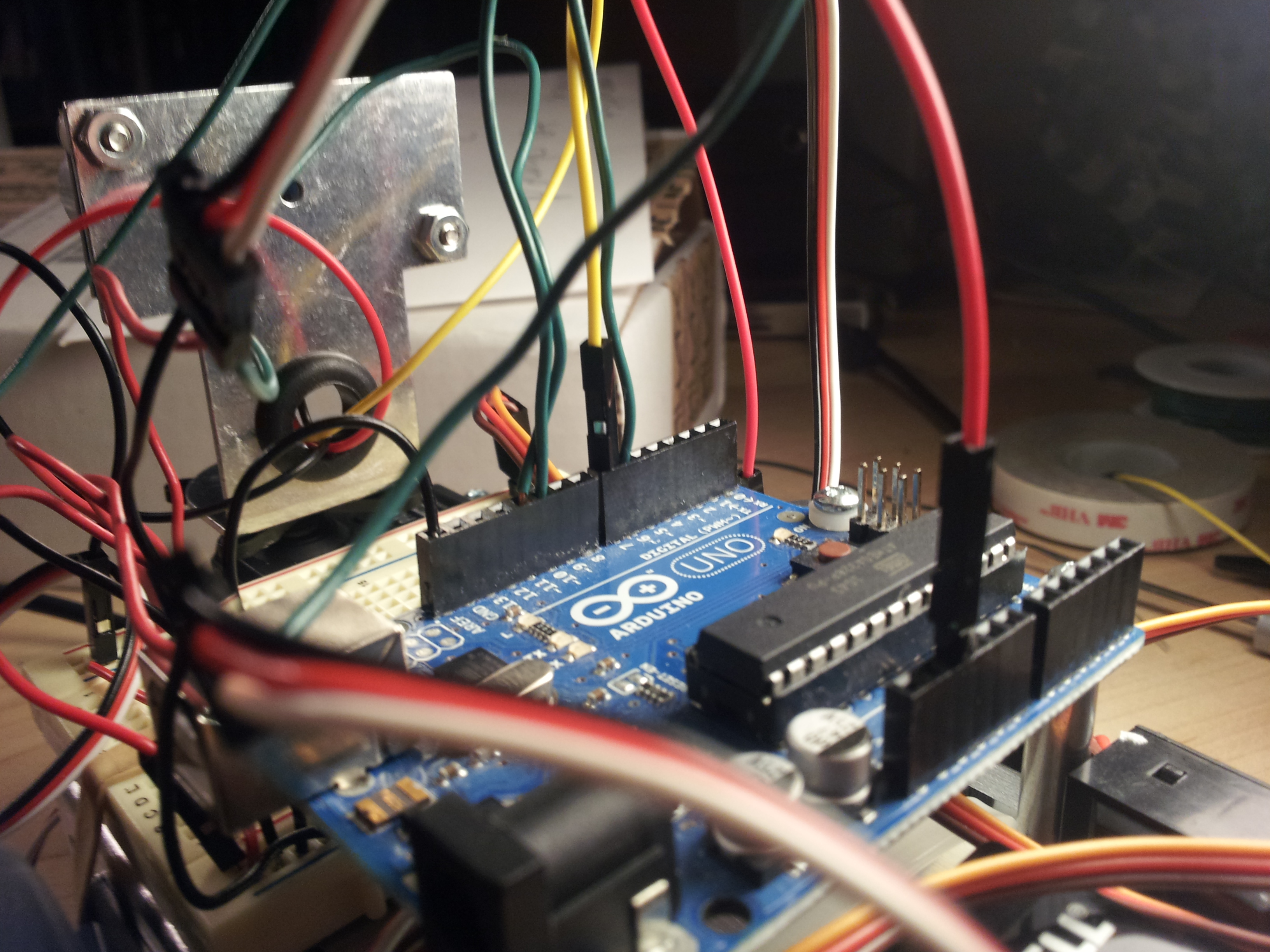 How to Make an Obstacle Avoiding Arduino Robot : 10 Steps (with ...