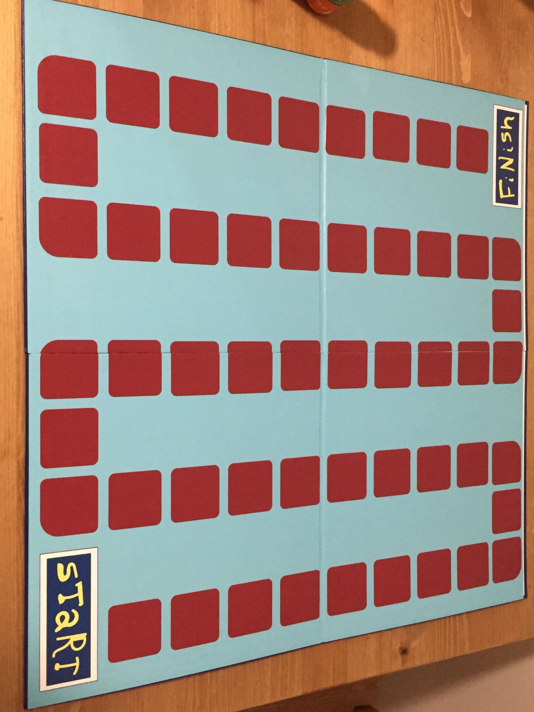 Real Spongebob Eels and Escalators Board Game! : 8 Steps (with Pictures ...
