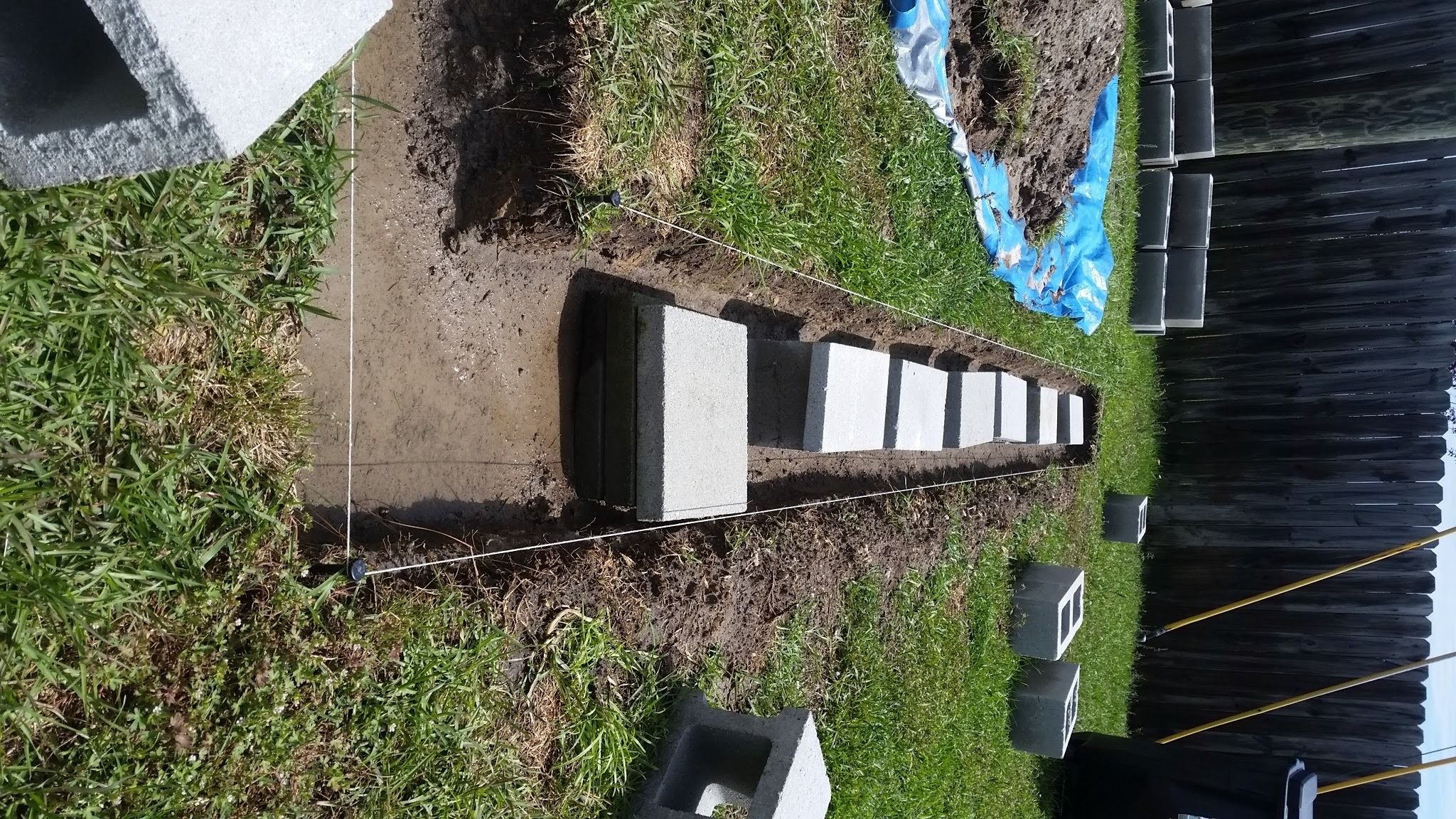 Build a Concrete Block Garden for Food and Memories : 10 Steps (with ...