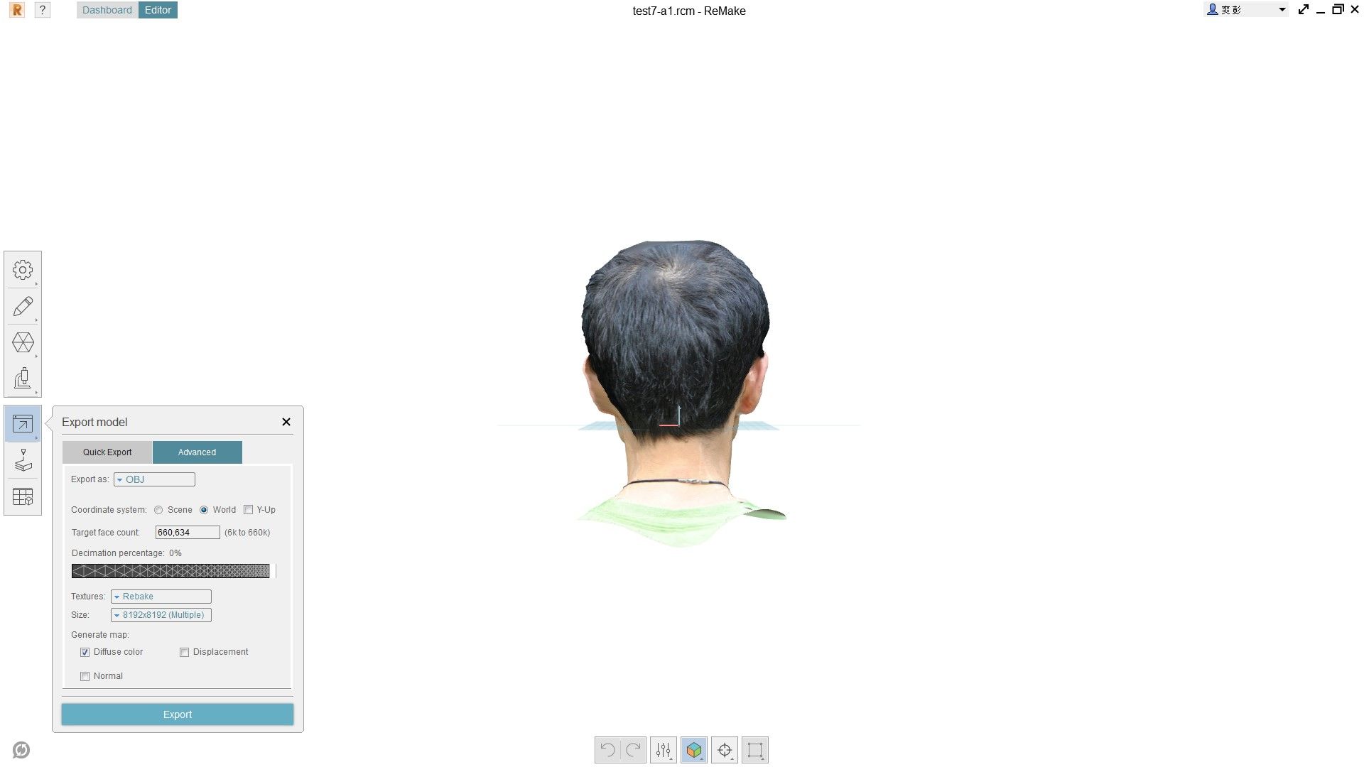 3D Scanning Yourself in High Resolution With a Camera : 5 Steps (with ...