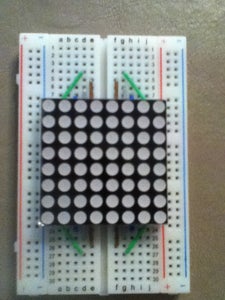 Connect an 8x8 LED Matrix to a Small Breadboard : 6 Steps - Instructables