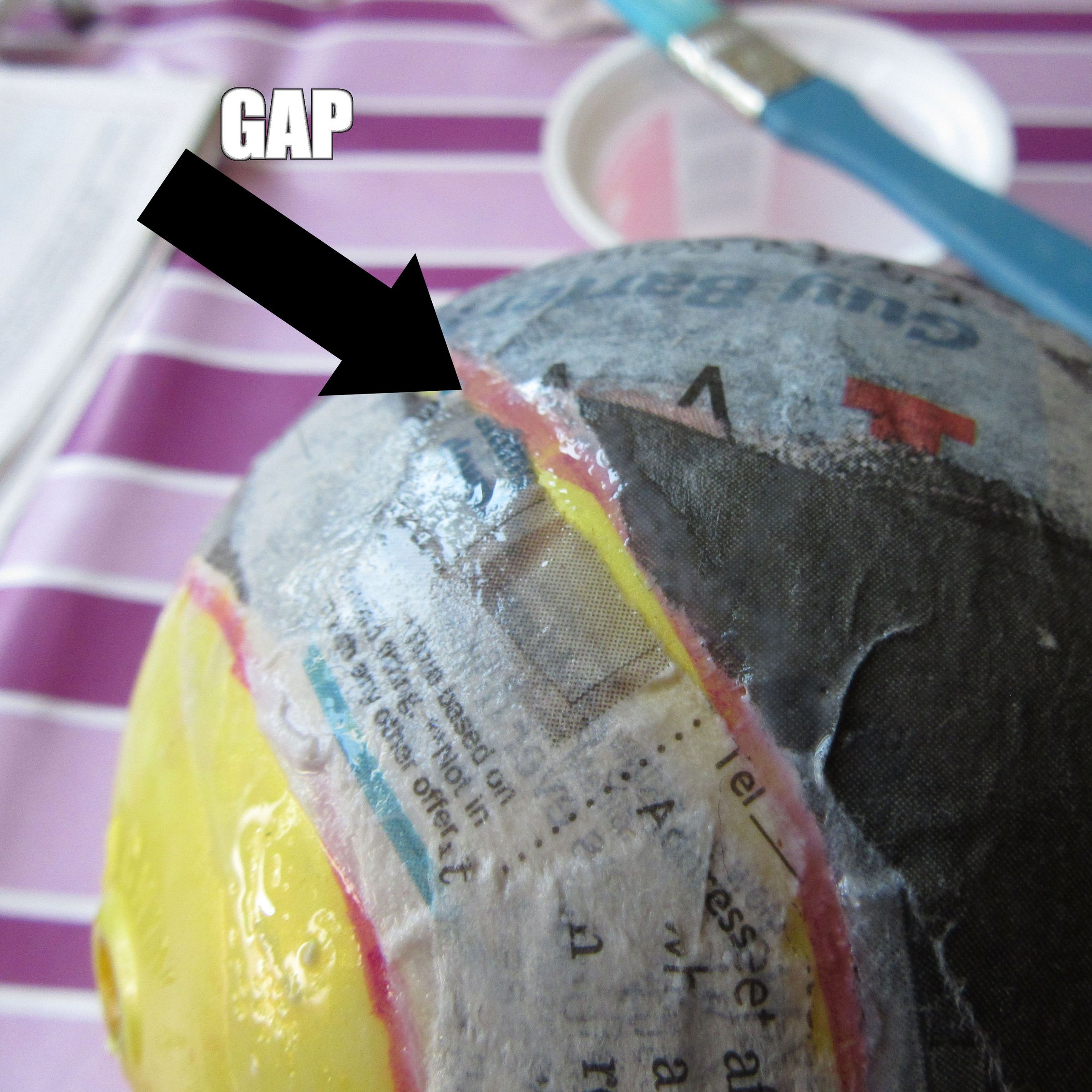 Papier Mache and String Storage Pods : 8 Steps (with Pictures ...