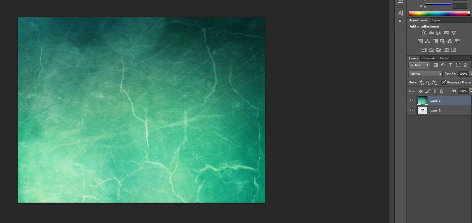 How to Apply a Texture to a Selection in Photoshop : 8 Steps ...