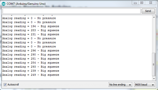 Interfacing Force Sensitive Resistor to Arduino : 5 Steps (with Pictures) - Instructables