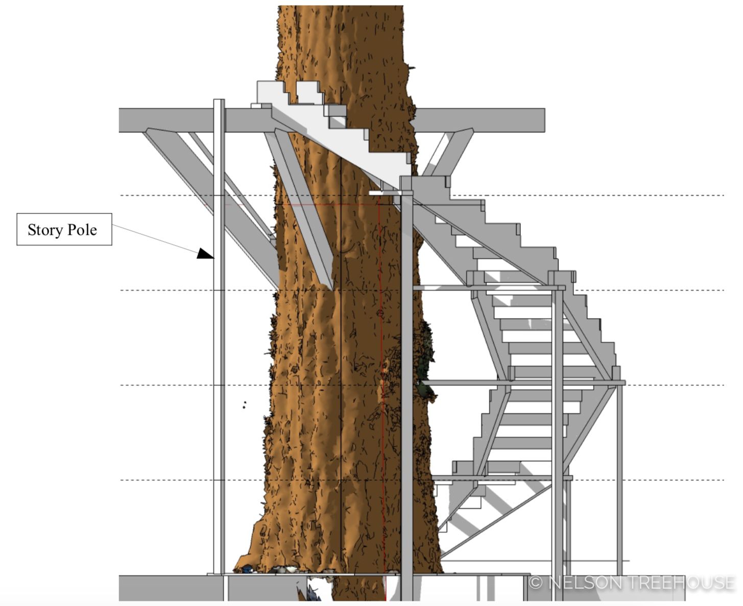 Treehouse Winding Staircase : 5 Steps (with Pictures) - Instructables