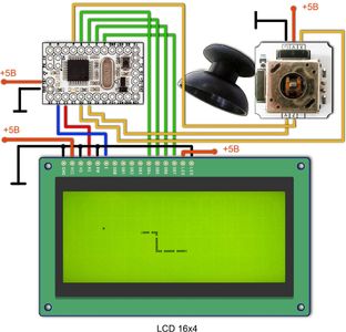 Arduino Looong Snake Game With LCD 16x4 - Instructables
