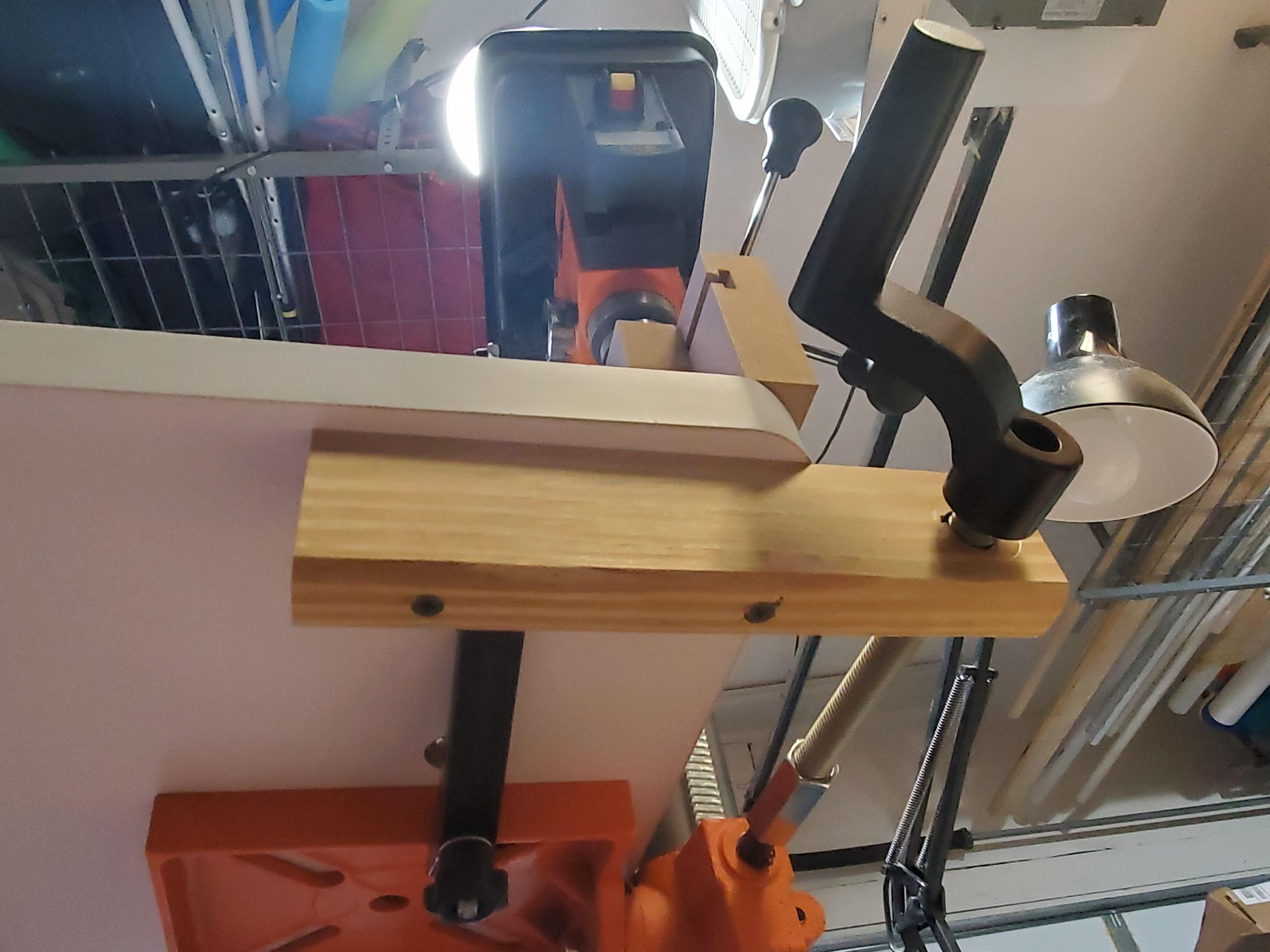 WEN Drill Press Table Adjustment Handle Extension : 6 Steps (with ...
