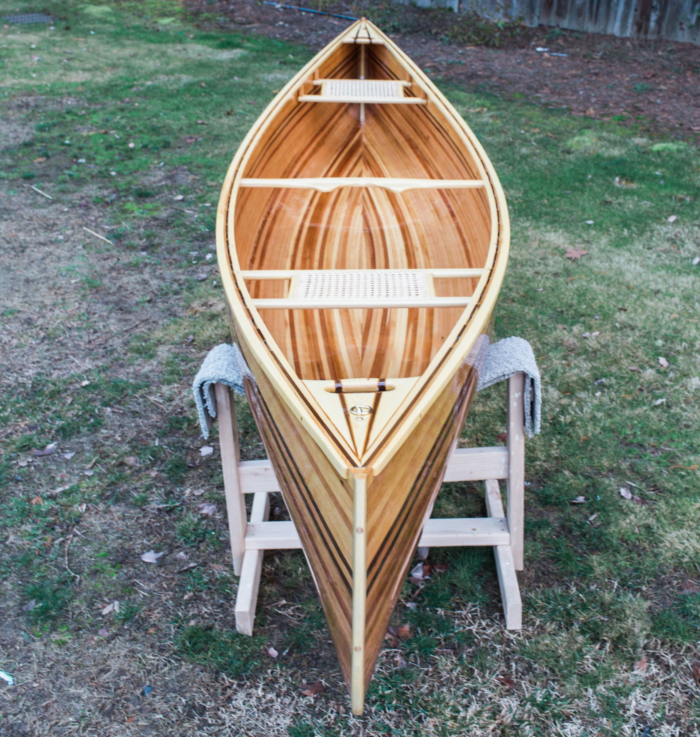 Cedar Strip Canoe : 12 Steps (with Pictures) - Instructables