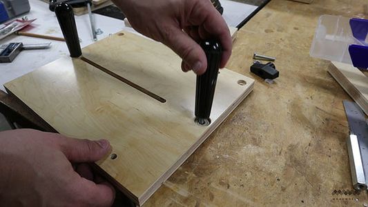 Make a Coping Sled for Your Router Table : 17 Steps (with Pictures ...