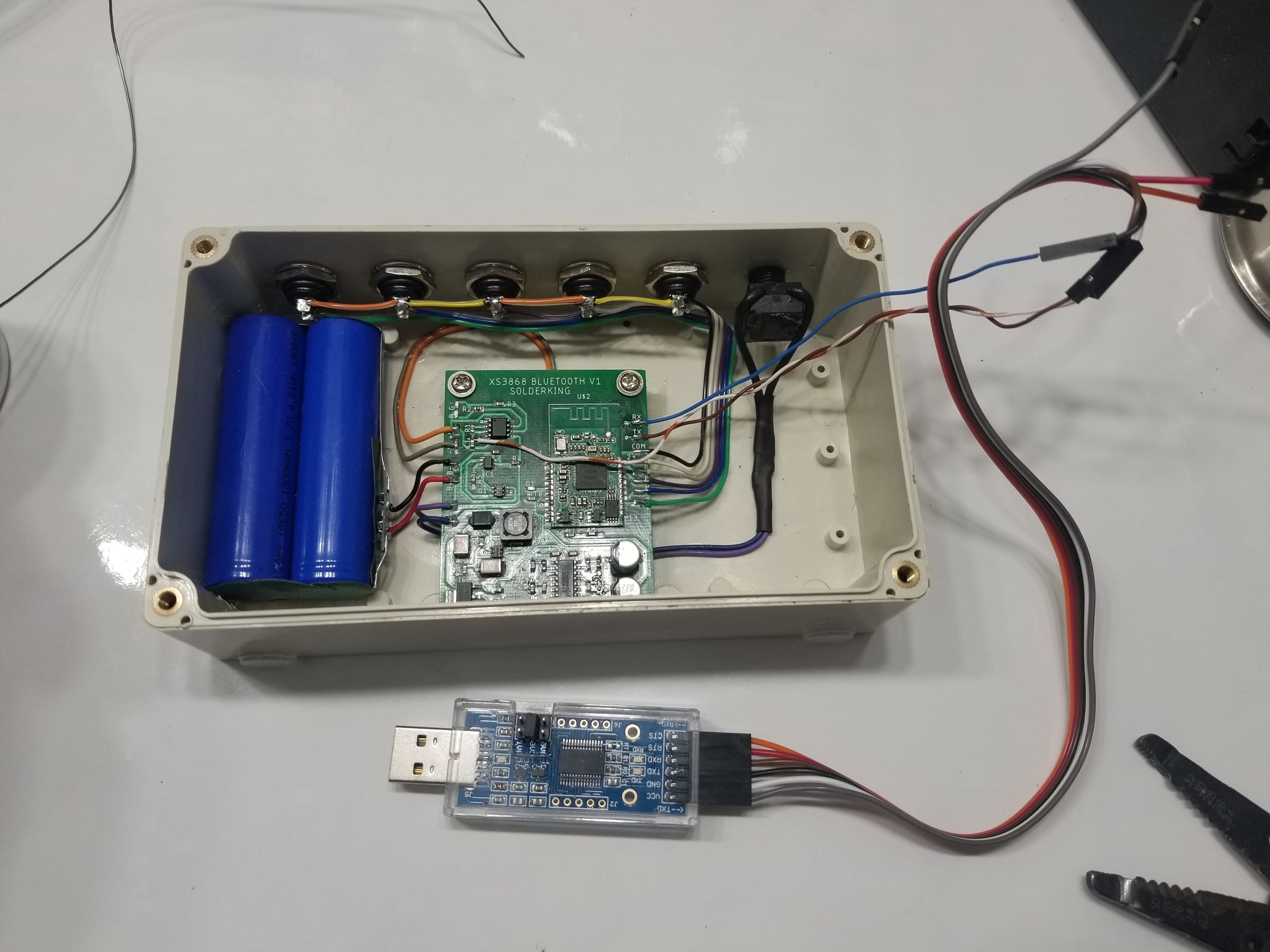 DIY Bluetooth Speaker From Scratch! : 5 Steps (with Pictures ...