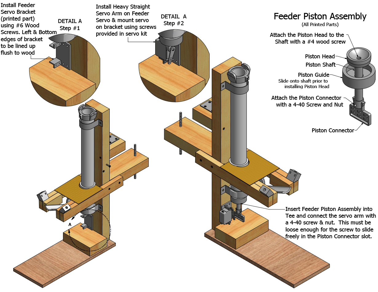 Homemade Table Tennis Robot for ~$230 : 4 Steps (with Pictures ...