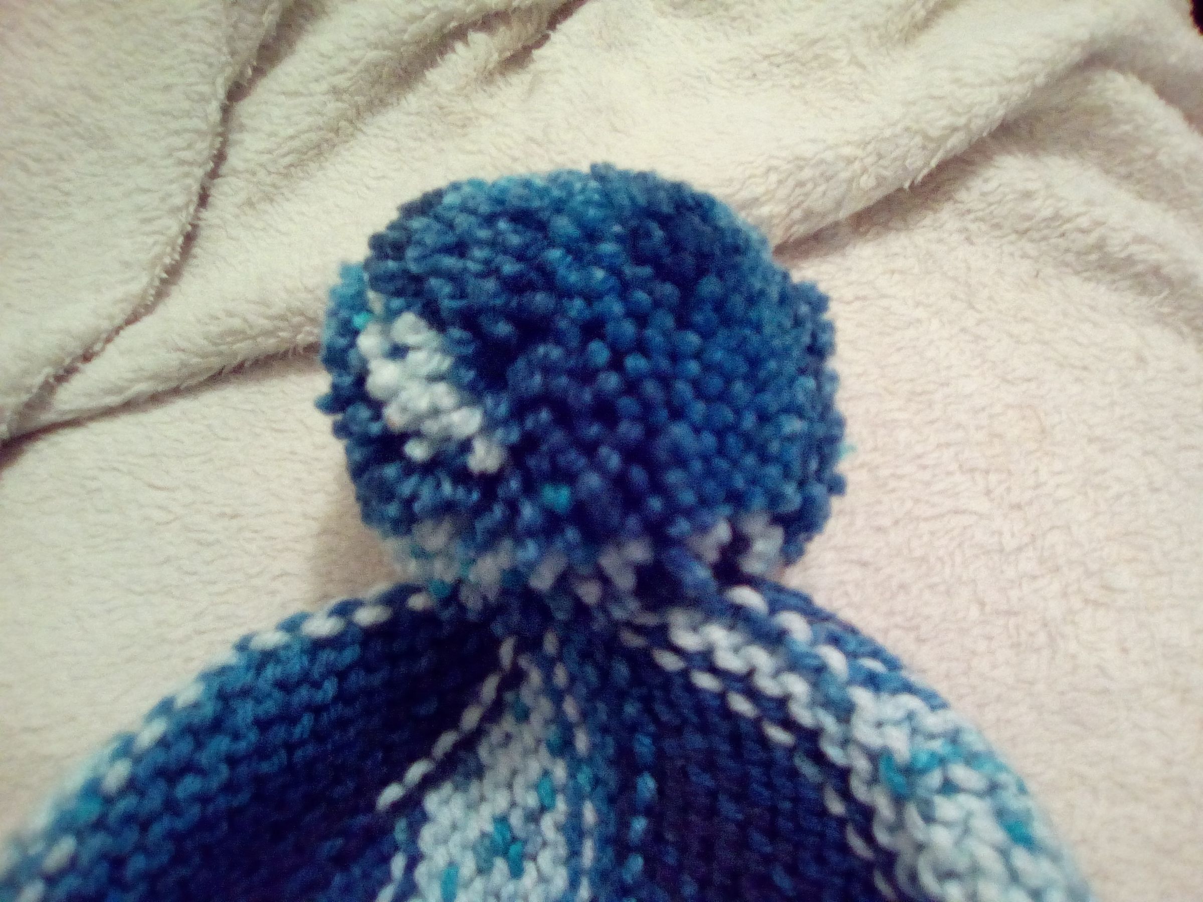 Sideways Knitted Beanie - Using Short Rows : 6 Steps (with Pictures ...