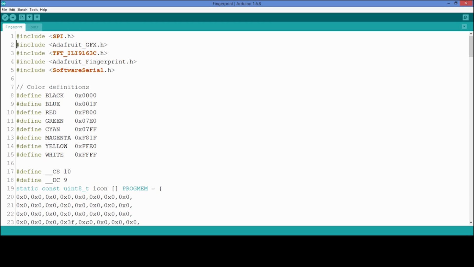 Arduino Fingerprint Sensor Tutorial : 6 Steps (with Pictures ...