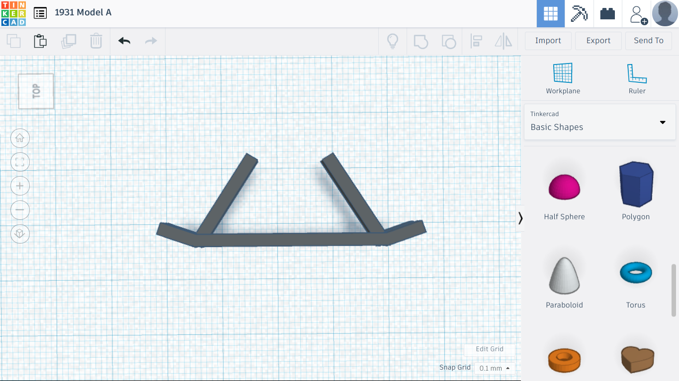 How to Make a Model a and Scene Using Tinkercad : 33 Steps (with ...