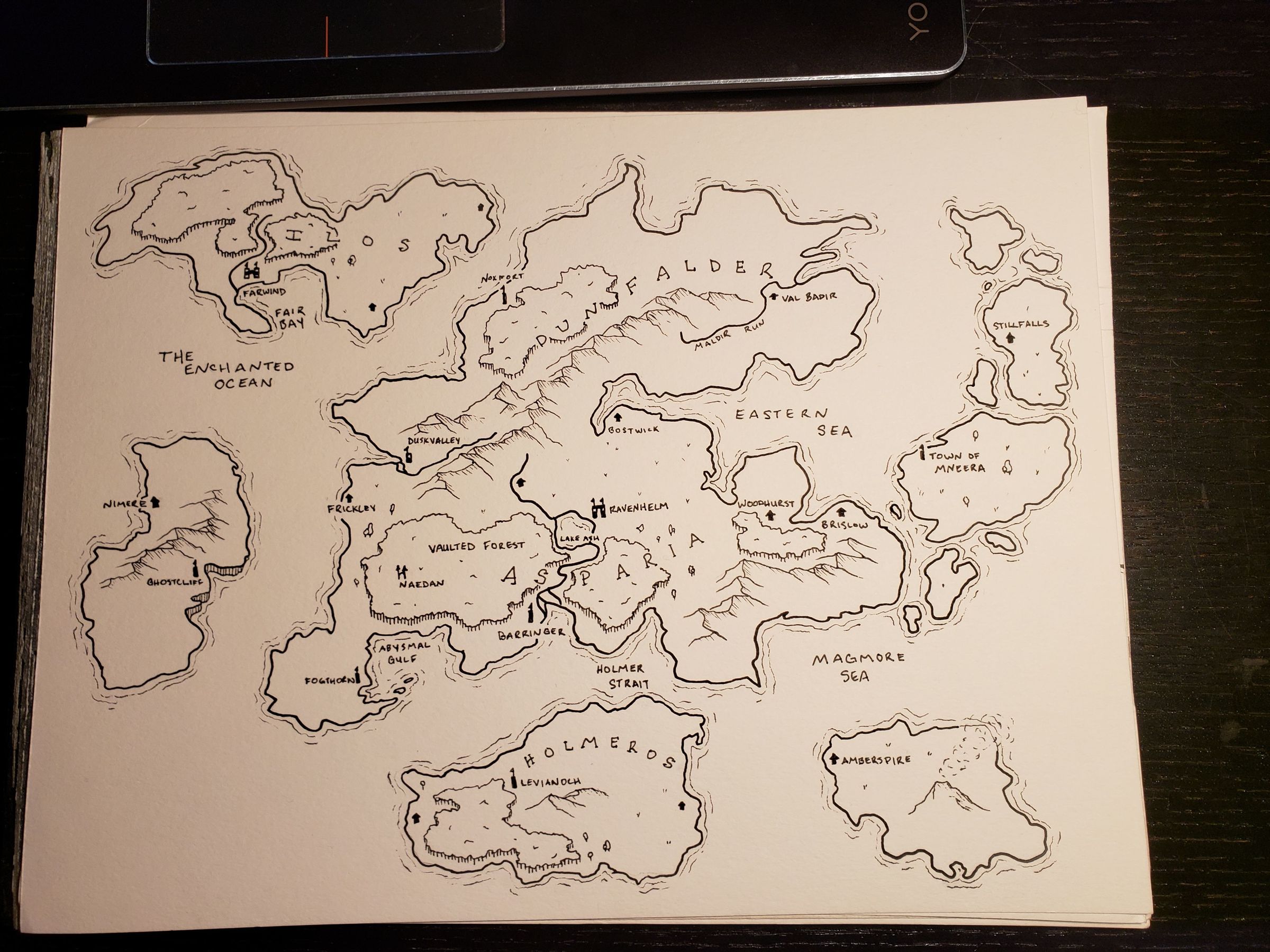 Draw Your Own Fantasy Maps : 11 Steps (with Pictures) - Instructables