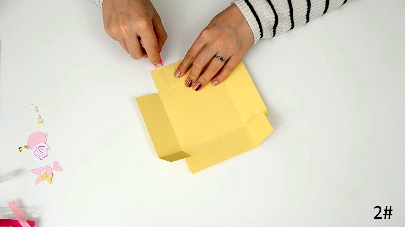 How to Make an Exploding Box Using Cricut Explore Air 2 - DIY Kit ...