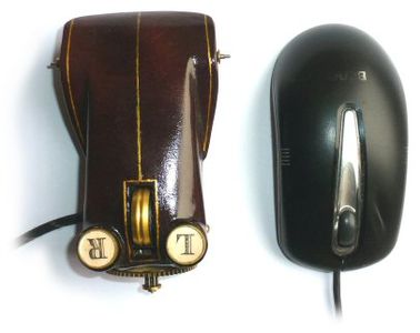 A Wheeled Steampunk Mouse : 8 Steps (with Pictures) - Instructables