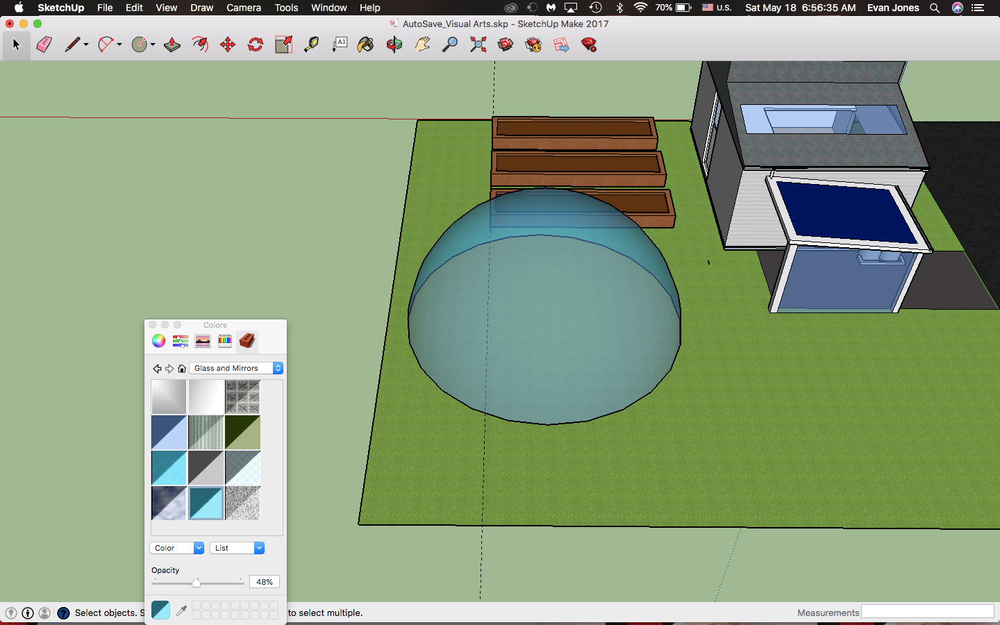 How to Create a Dome in Sketchup : 8 Steps - Instructables
