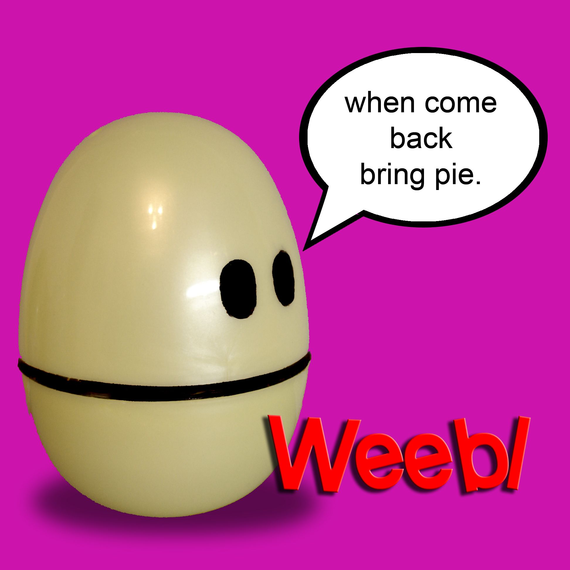 Make Your Own Egg Weeble Wobble Toys : 3 Steps - Instructables