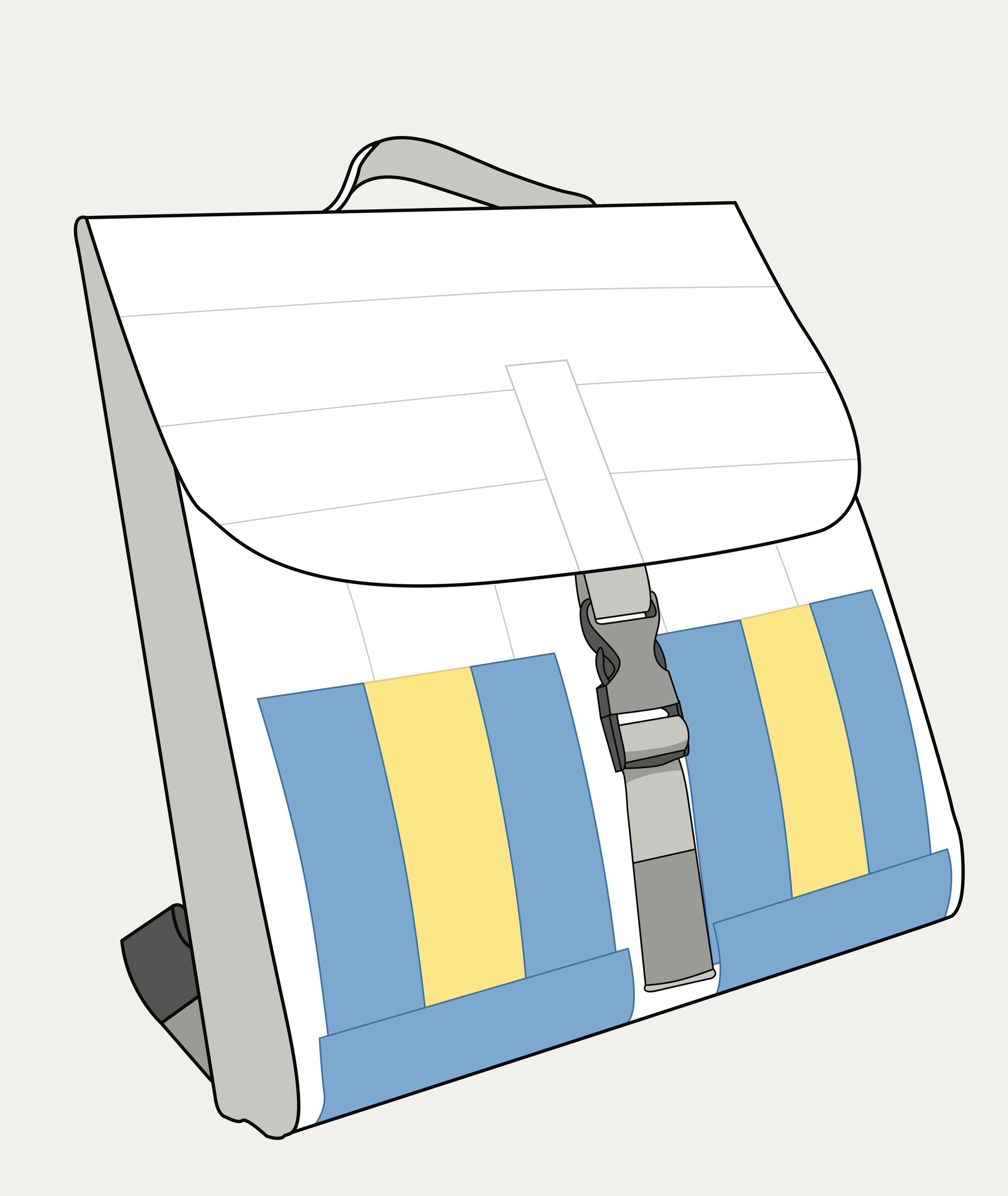 Stylish Duct Tape Backpack : 23 Steps (with Pictures) - Instructables