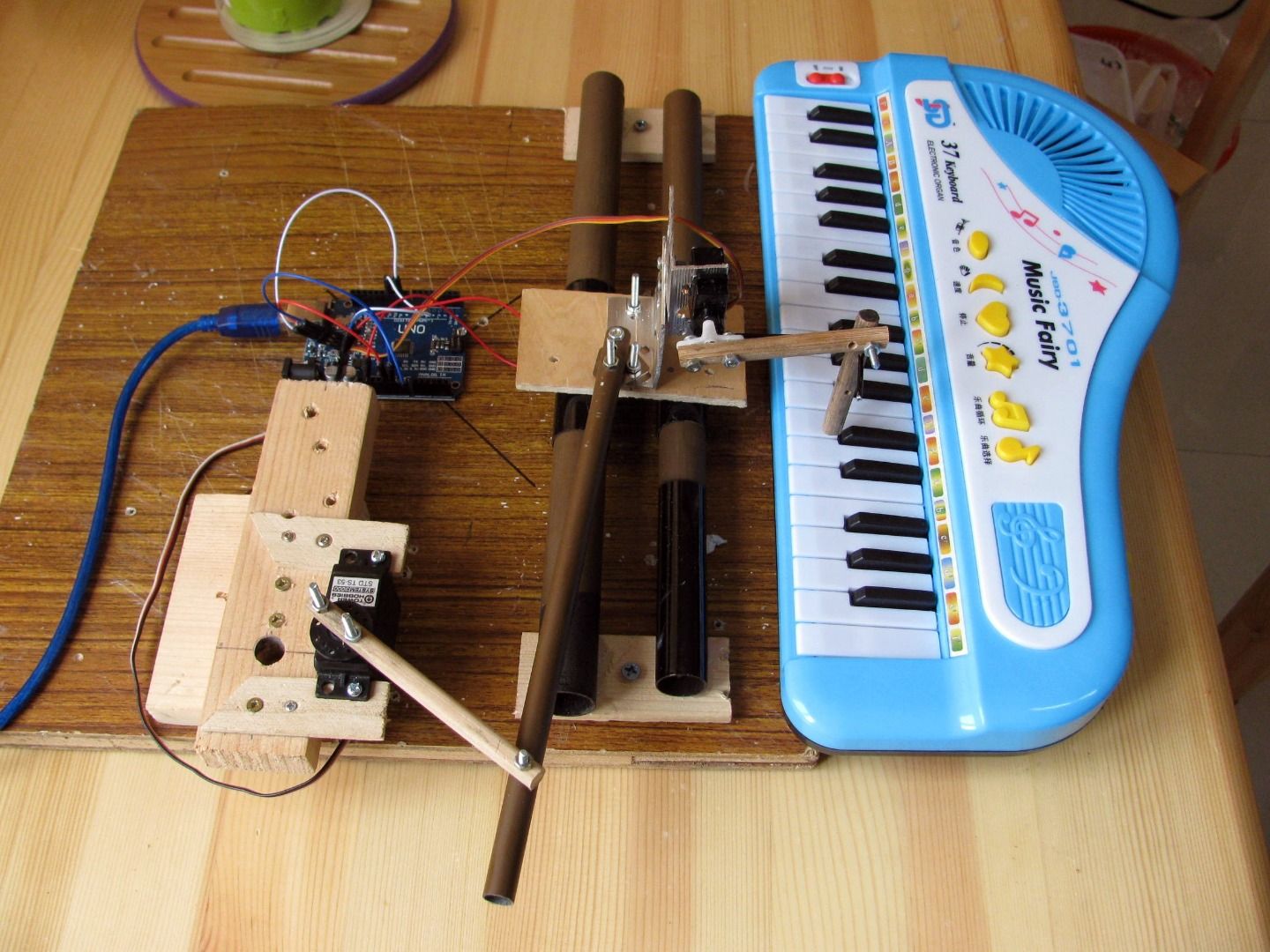 Robotic Piano Player : 3 Steps (with Pictures) - Instructables