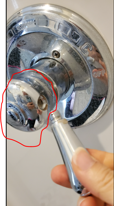 How to Change the Cartridge of a Delta Monitor Shower Valve. : 8 Steps ...