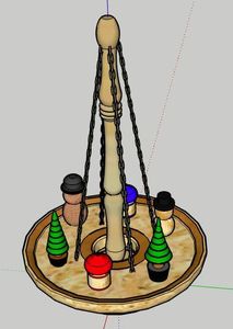 Colorful Christmas Carousel : 13 Steps - Instructables