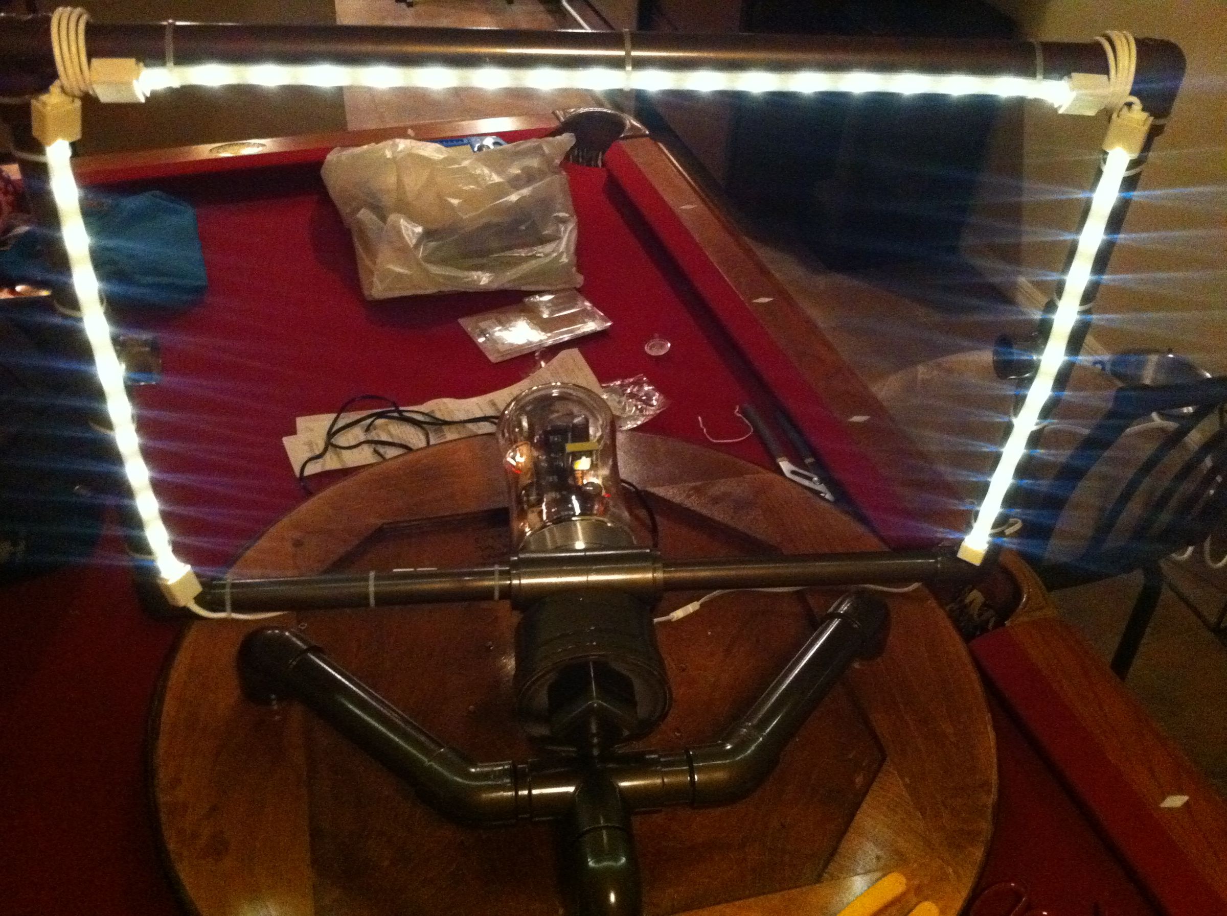 Six Camera Face Scan Rig (using 123DCatch / Photofly for Processing ...