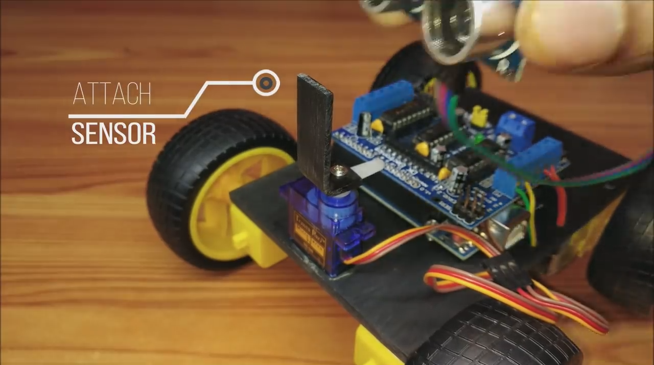 DIY Arduino Obstacle Avoiding Car at Home : 5 Steps - Instructables