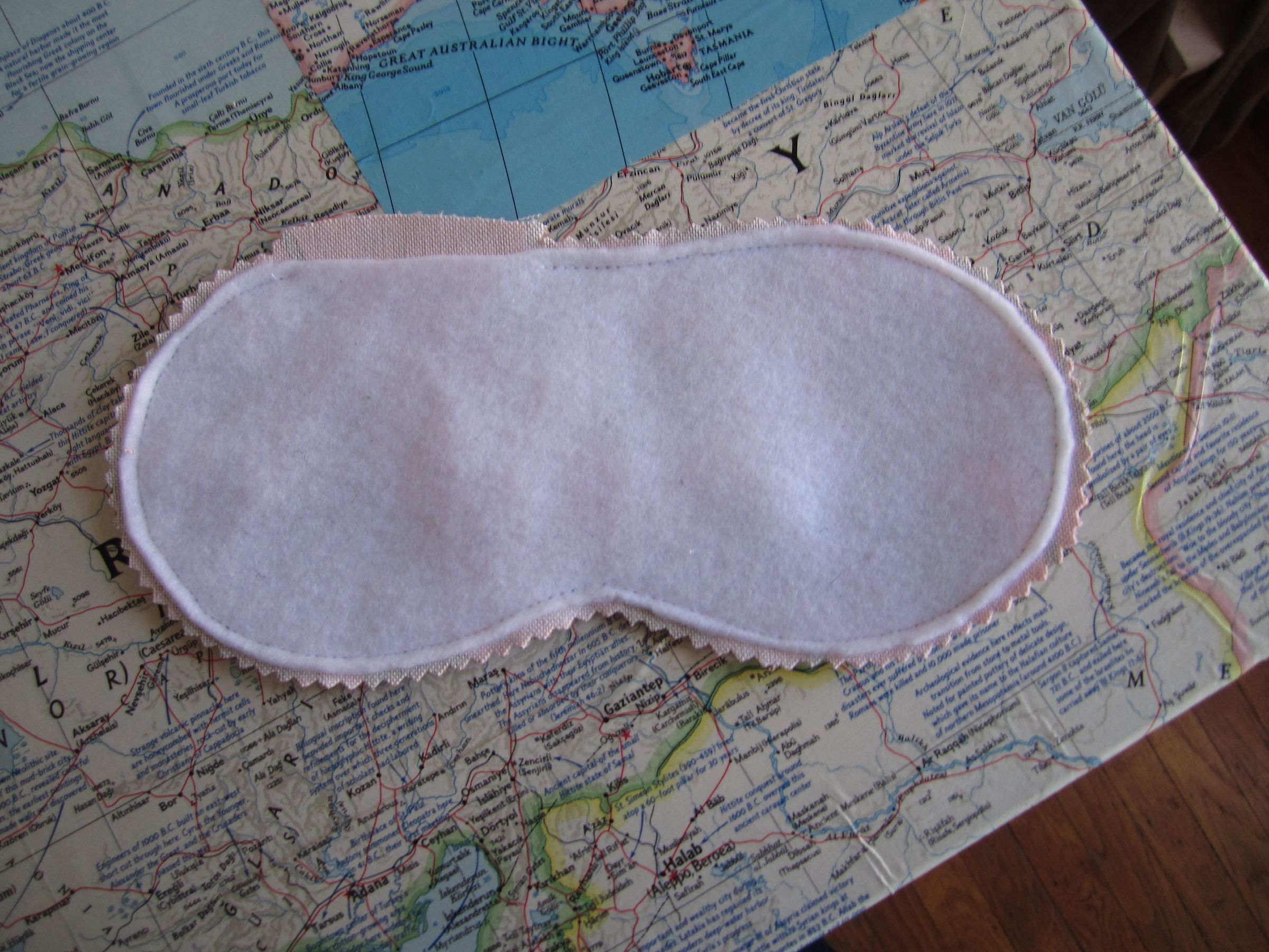 Eye Mask + Pattern : 6 Steps (with Pictures) - Instructables