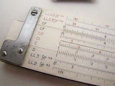 Refurbish an Old Slide Rule : 12 Steps - Instructables