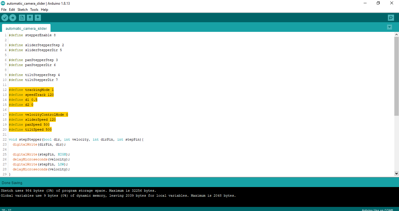 Automatic Arduino Powered Camera Slider With Pan and Tilt : 12 Steps ...