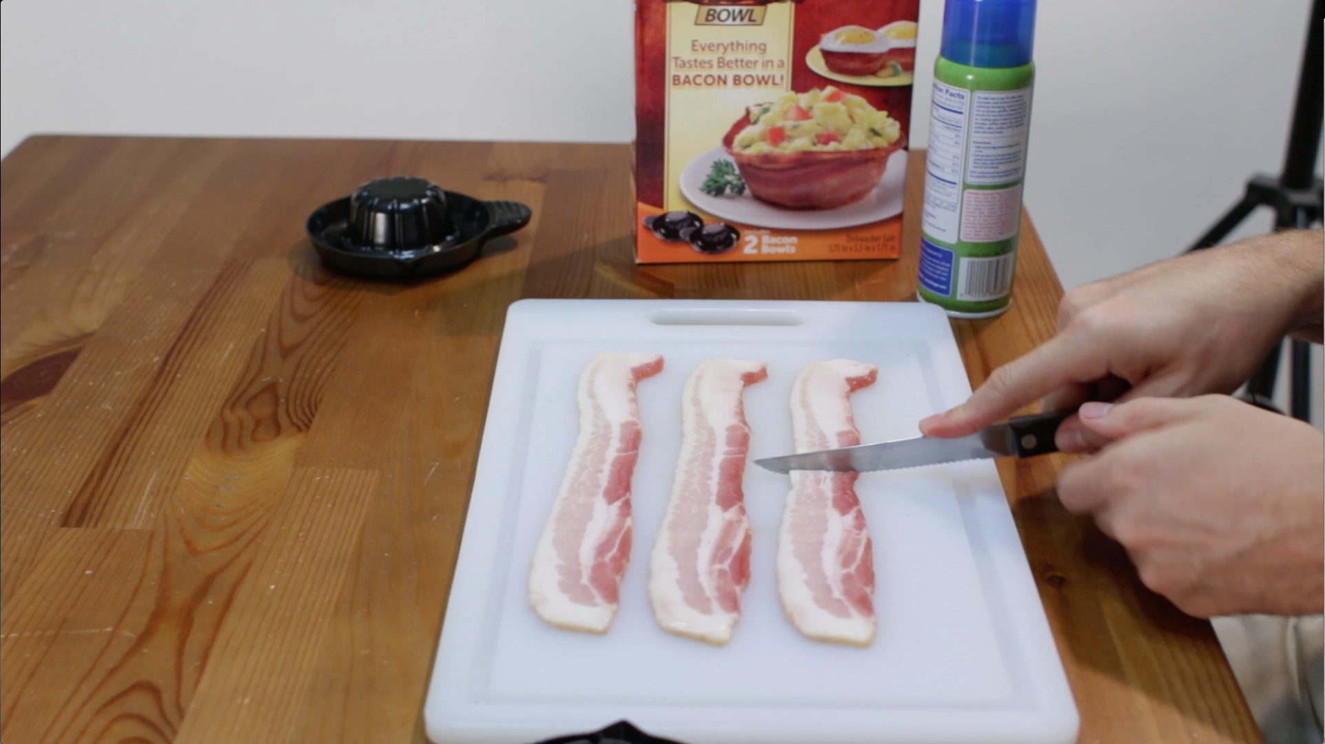 Bacon Bowl : 8 Steps (with Pictures) - Instructables