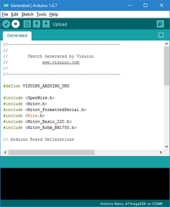 Arduino Nano: BH1750 Ambient Light I2C Sensor With Visuino : 6 Steps ...