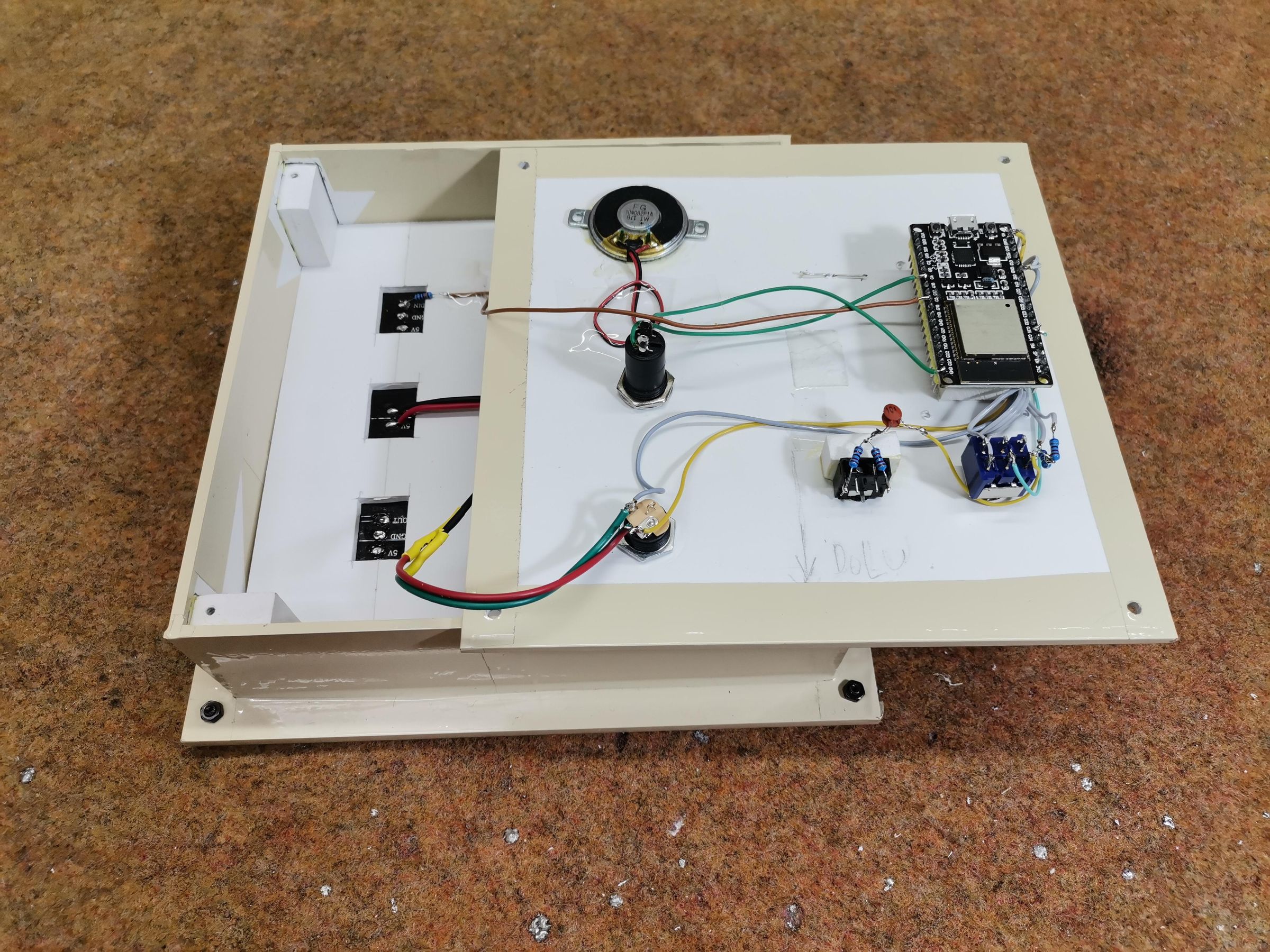 DIY Simple FFT Spectrum Analyzer,VU Meter and Waterfall Analyzer on ...