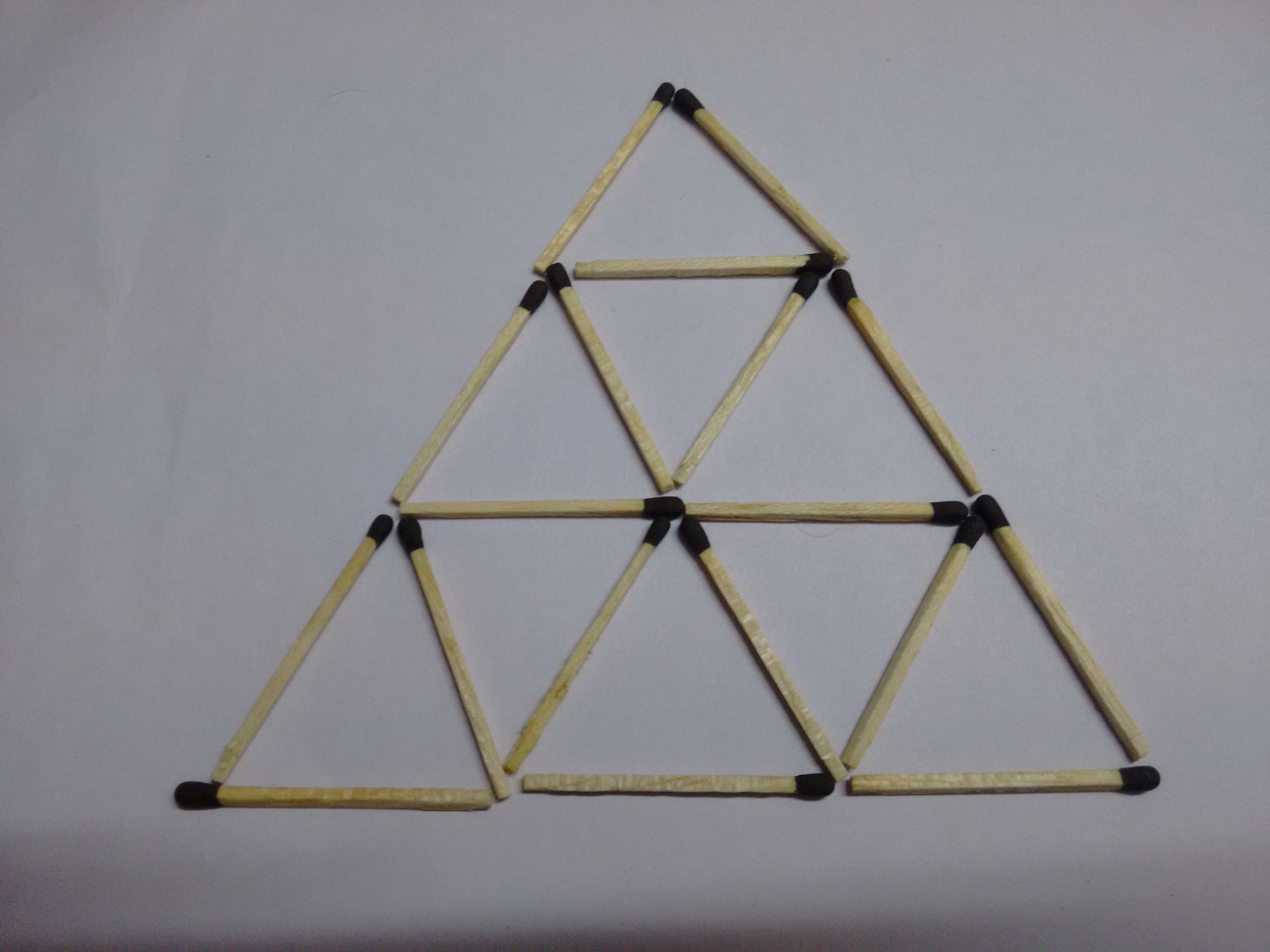 Matchstick Puzzle Game : 6 Steps - Instructables