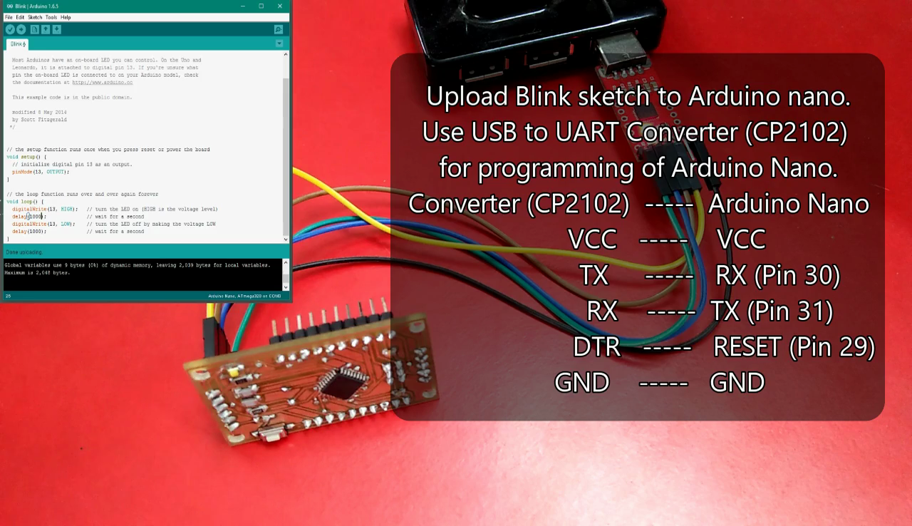 Make Your Own Arduino Nano (DIY - Arduino Nano) : 9 Steps (with ...