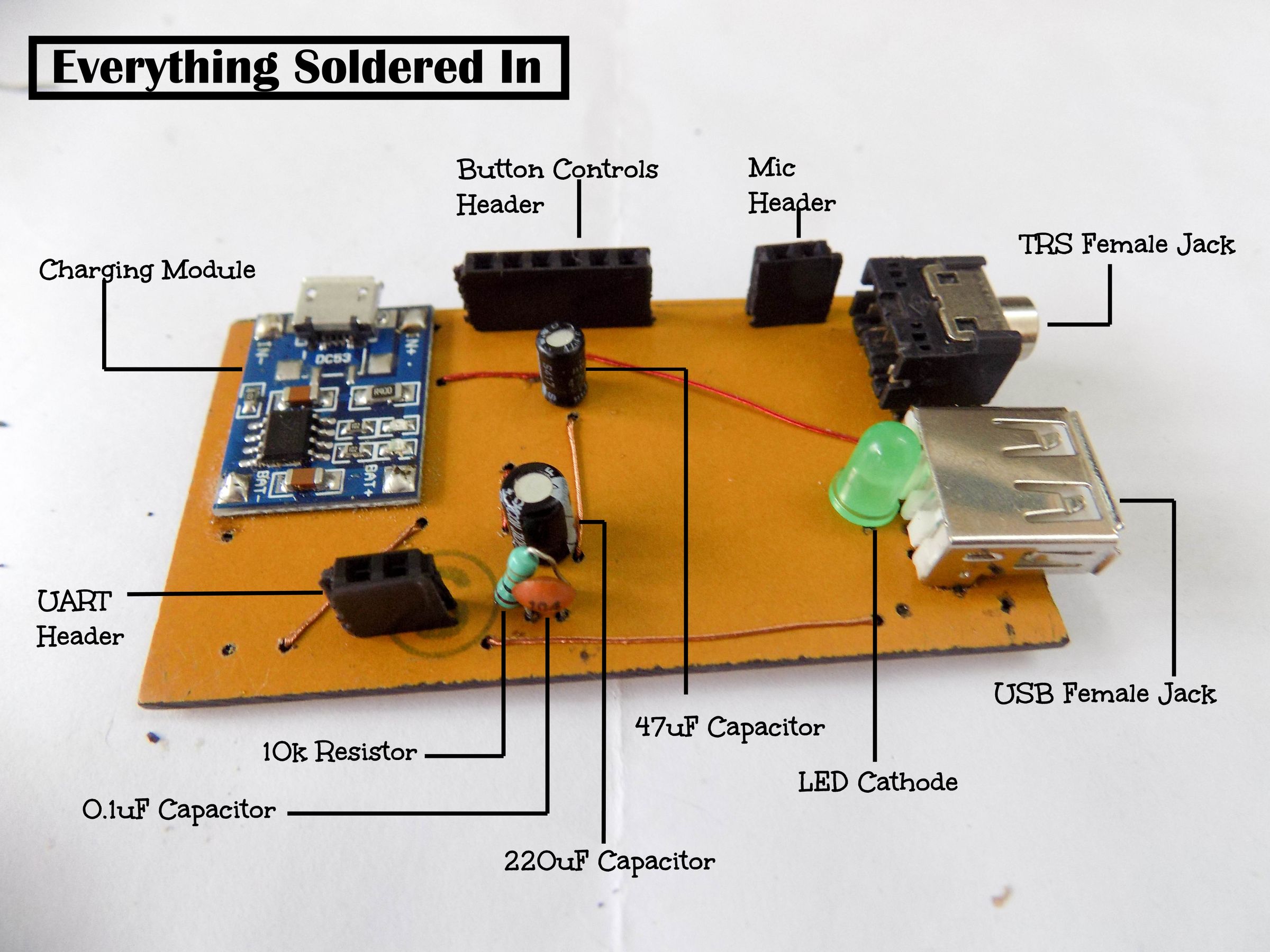 DIY Bluetooth Audio Adapter - BluFi : 9 Steps (with Pictures ...