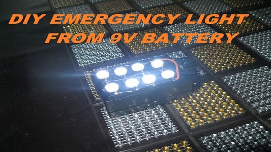 DIY EMERGENCY LIGHT : 5 Steps (with Pictures) - Instructables