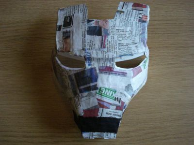 How to Make an Iron Man Mask : 6 Steps (with Pictures) - Instructables